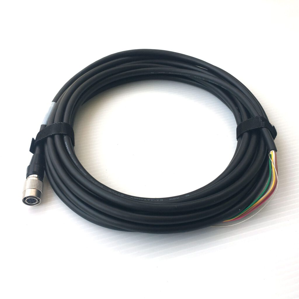 3M IO Cable, 6 pins to Open-end – mvcamera